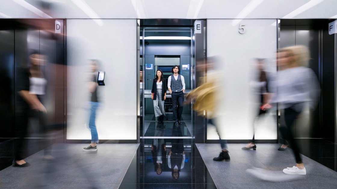 Schindler 7000 - The Smart Elevator for High-rise Buildings | Jardine ...